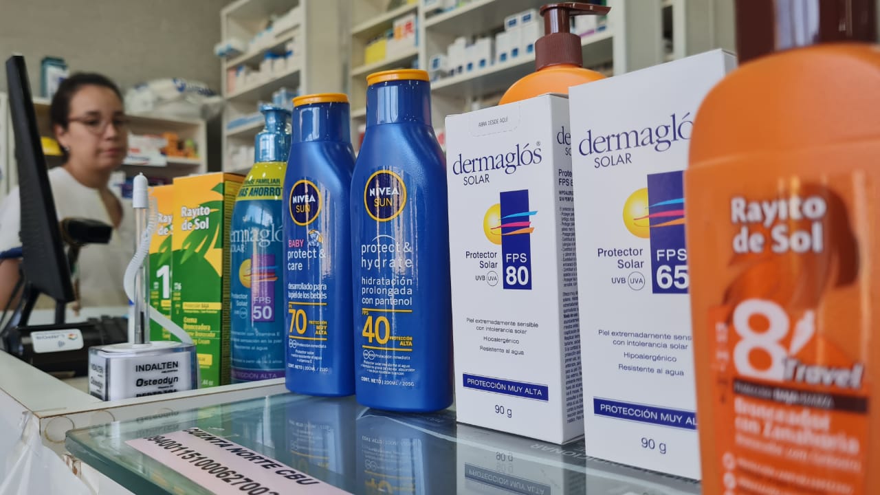 PROTECTORES Y BRONCEADORES: ENTRE EL SOL Y LOS PRECIOS CALIENTES