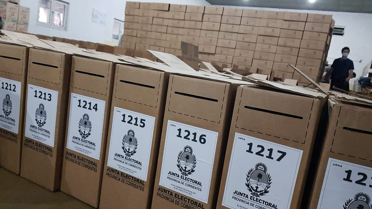 PASO: CORRIENTES INCREMENTÓ UN 4,42 % LA CANTIDAD DE ELECTORES RESPECTO ...