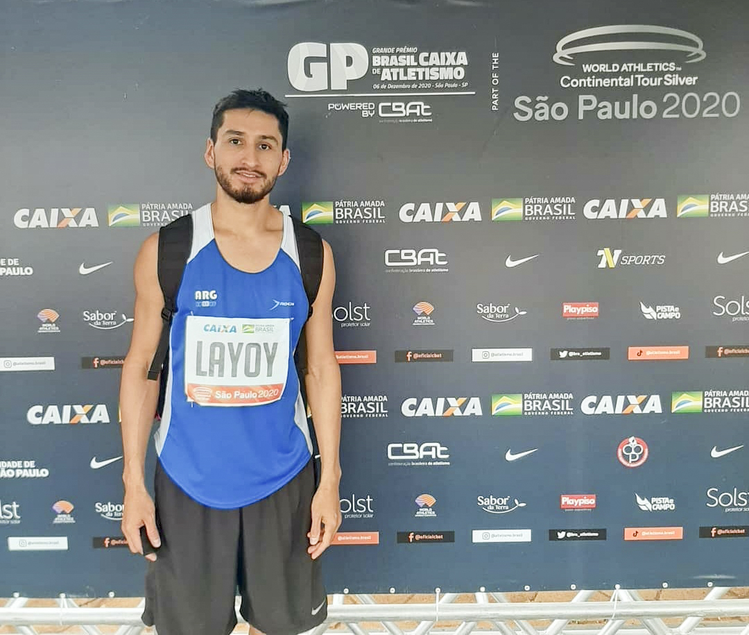 EL ATLETA CORRENTINO CARLOS LAYOY OBTUVO UNA MEDALLA EN EL SUDAMERICANO ...