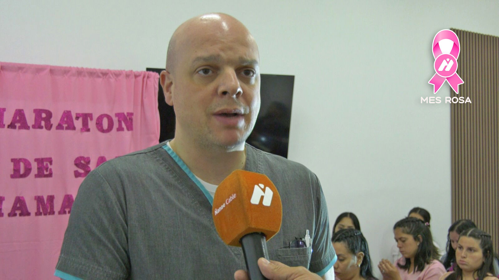 Semana de concientización sobre el cáncer de mama: el doctor Alberto ...