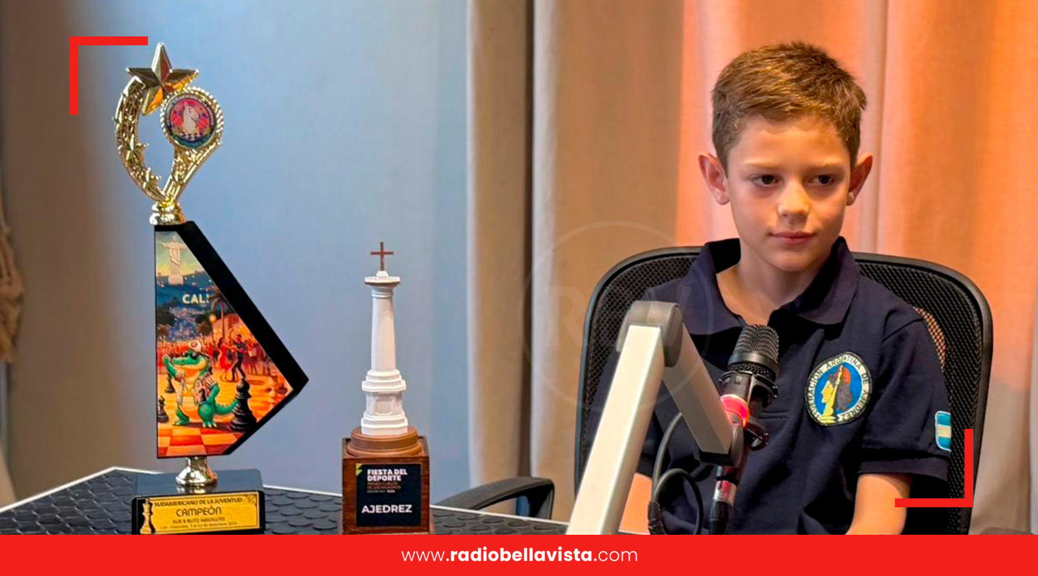 Talento bellavistense: el joven ajedrecista Ignacio Sonaridio se ...