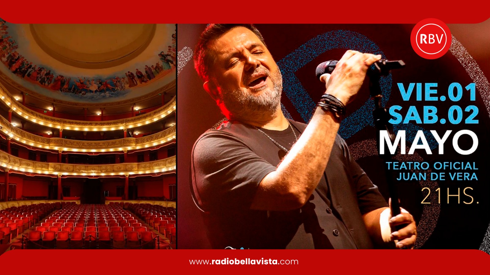 Jorge Rojas Gira 20 Años en Corrientes - Radio Bella Vista 92.1
